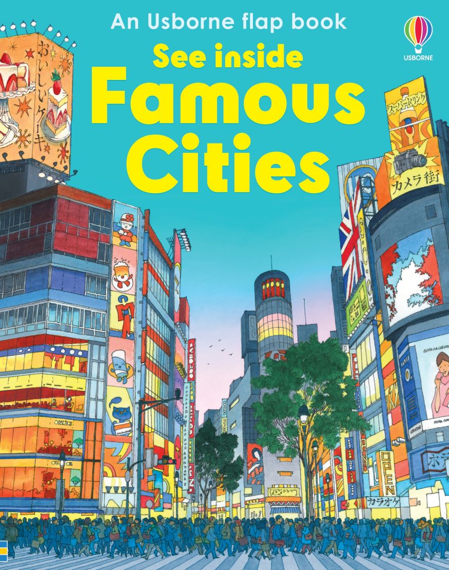 See Inside Famous Cities | Usborne | Be Curious