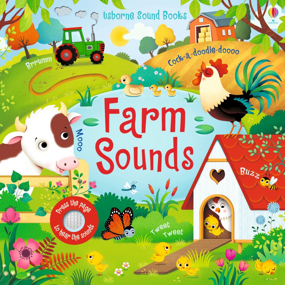 Farm Sounds | Usborne | Be Curious
