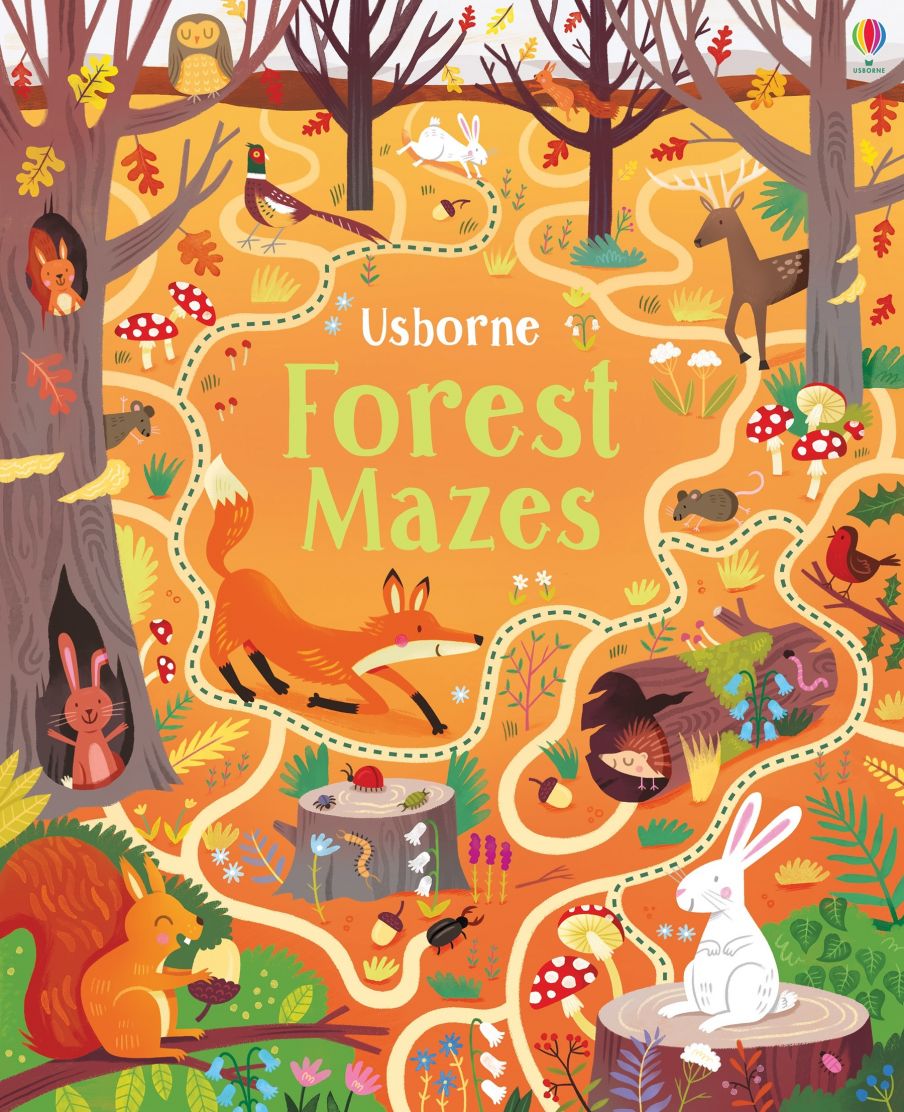 Forest Mazes | Usborne | Be Curious