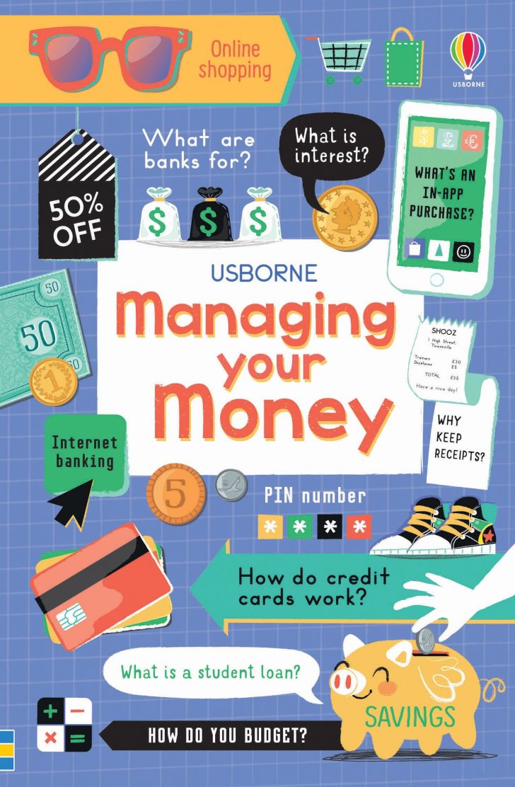 Managing Your Money | Usborne | Be Curious