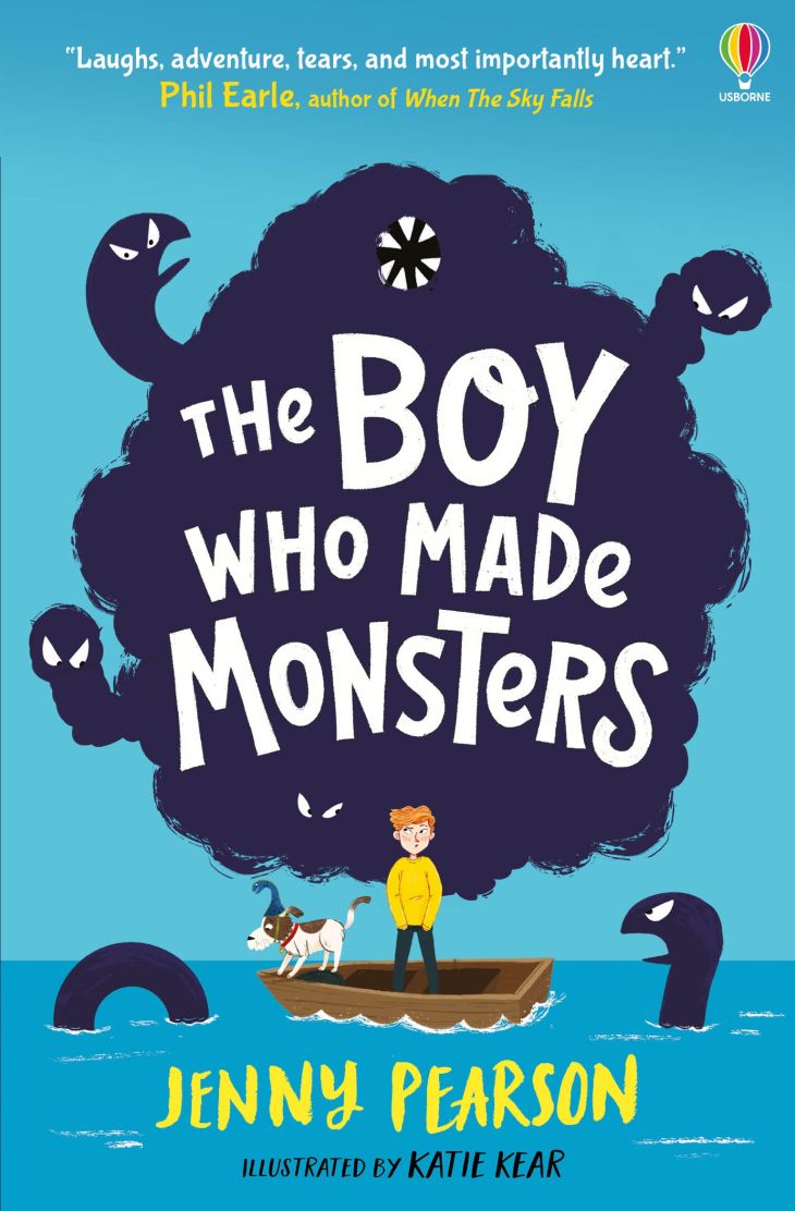 The Boy Who Made Monsters | Usborne | Be Curious