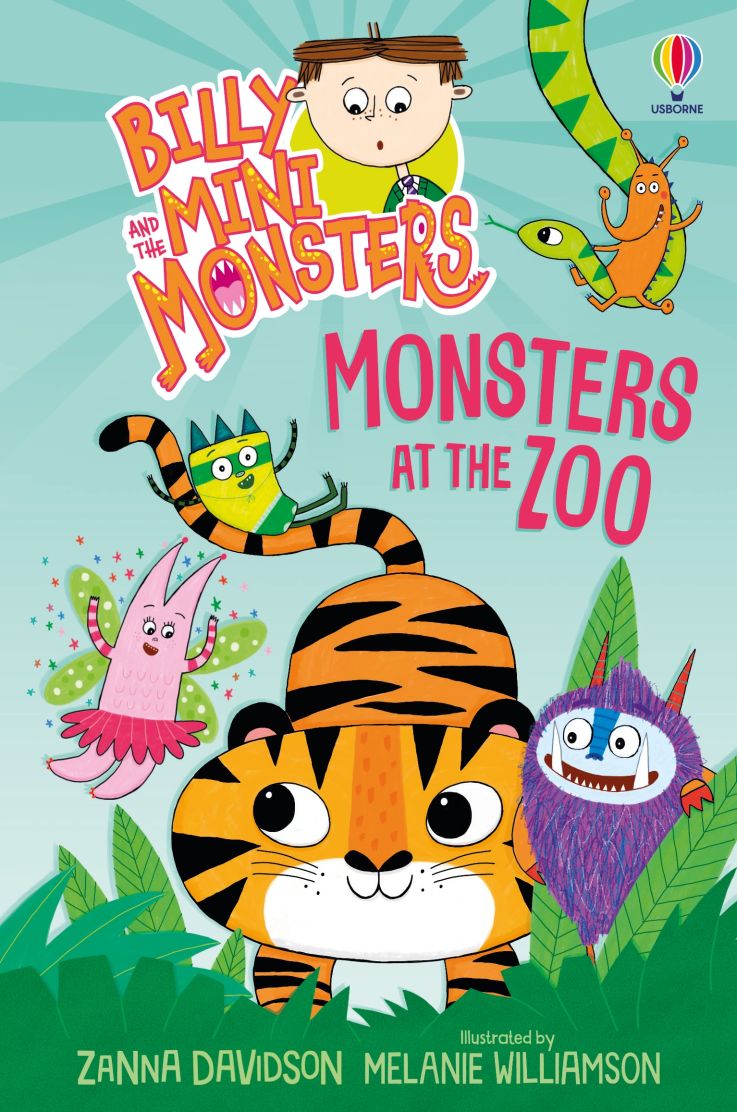 Billy and the Mini Monsters: Monsters at the Zoo | Usborne | Be Curious