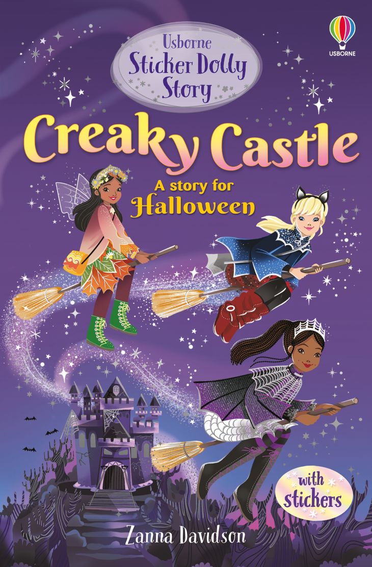 Sticker Dolly Stories: Creaky Castle: A Halloween Special | Usborne ...