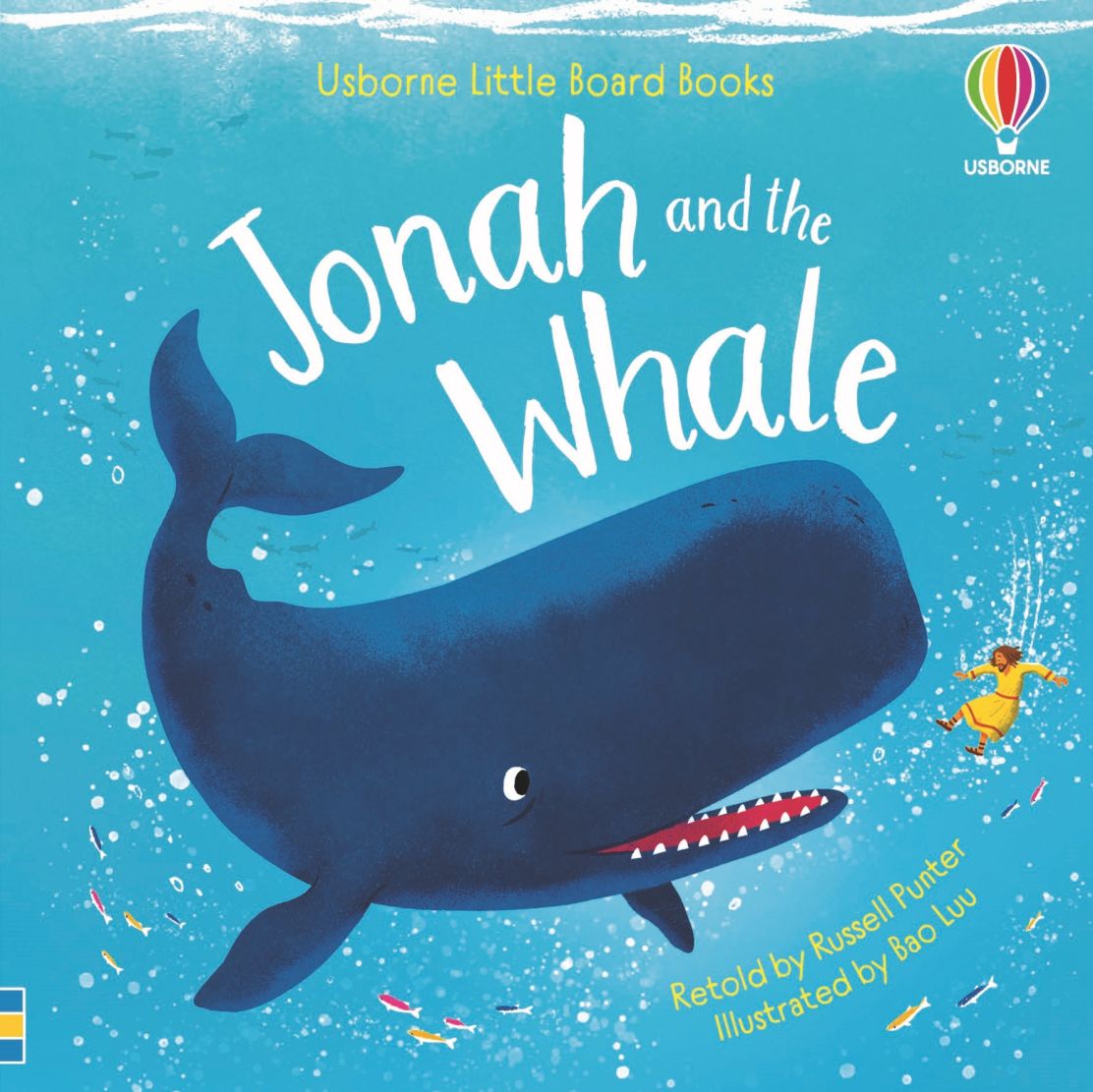 Jonah and the Whale | Usborne | Be Curious