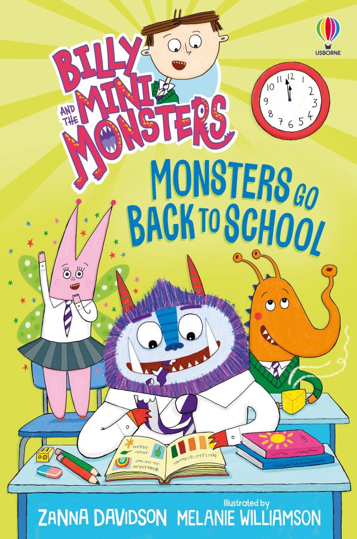 Billy and the Mini Monsters: Monsters Go Back to School | Usborne | Be ...