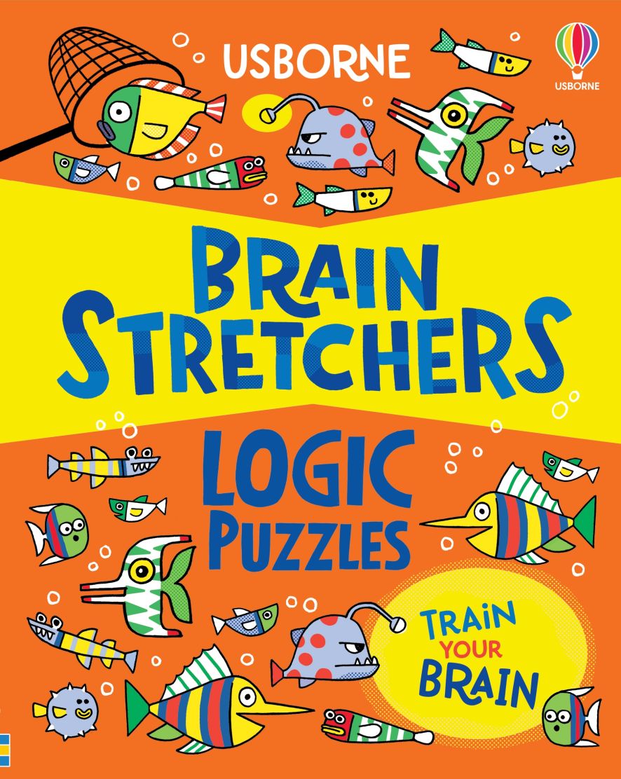 Brain Stretchers: Logic Puzzles | Usborne | Be Curious