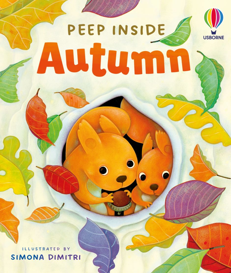 Peep Inside Autumn | Usborne | Be Curious