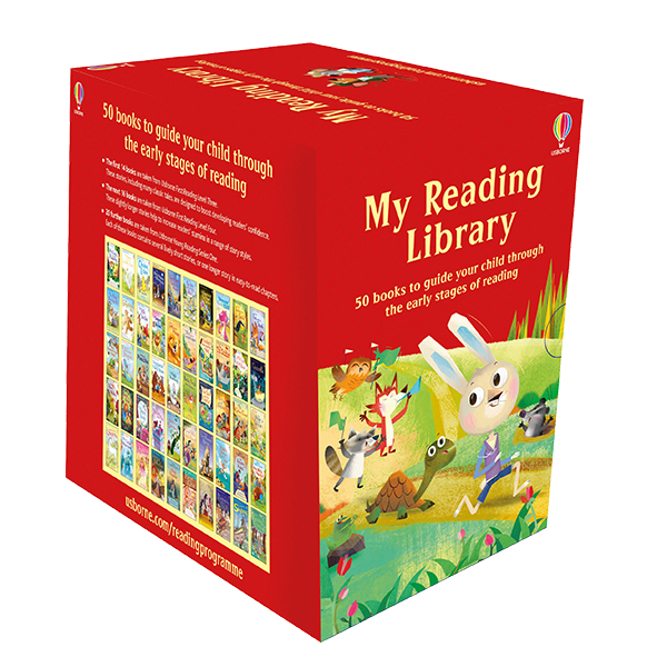 My Reading Library | Usborne | Be Curious