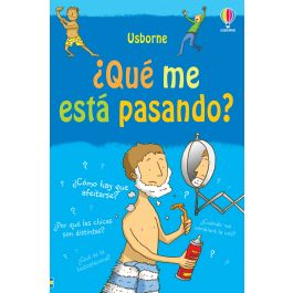¿Qué me está pasando? (Chico) | Usborne | Libros para explorar el mundo