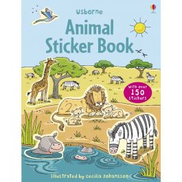 First Sticker Book Animals | Usborne | Be Curious
