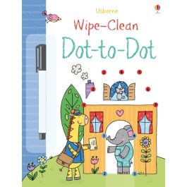 Wipe-Clean Dot-to-Dot | Usborne | Be Curious