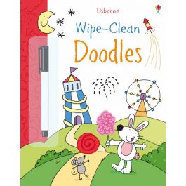 Wipe-Clean Doodles | Usborne | Be Curious