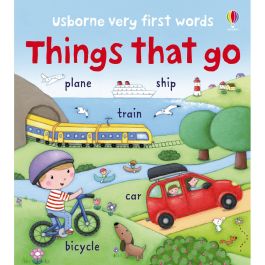 Things that Go | Usborne | Be Curious