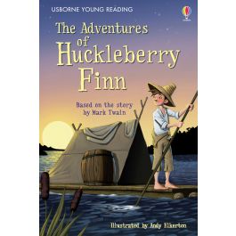 The Adventures of Huckleberry Finn | Usborne | Be Curious