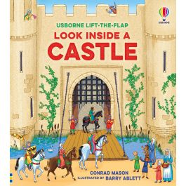 Look Inside a Castle | Usborne | Be Curious