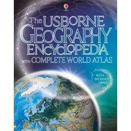 The Usborne Geography Encyclopedia | Usborne | Be Curious