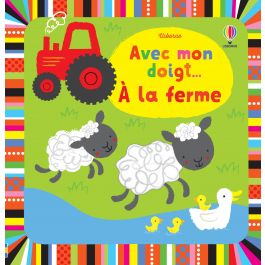 À la ferme | Usborne | Des livres pour explorer le monde