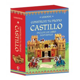 Construye tu propio castillo | Usborne | Libros para explorar el mundo