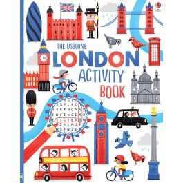 London Activity Book | Usborne | Be Curious