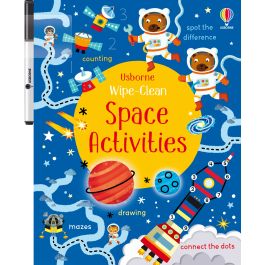 Wipe-Clean Space Activities | Usborne | Be Curious
