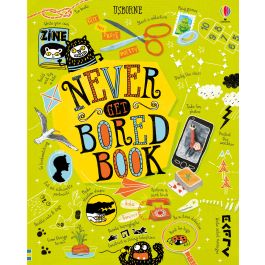 Never Get Bored Book | Usborne | Be Curious