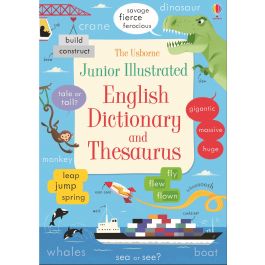 Junior Illustrated English Dictionary and Thesaurus | Usborne | Be Curious