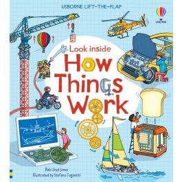 Look Inside How Things Work | Usborne | Be Curious