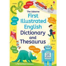 First Illustrated Dictionary and Thesaurus | Usborne | Be Curious