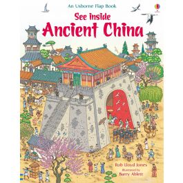 See Inside Ancient China | Usborne | Be Curious