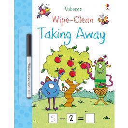Wipe-Clean Taking Away | Usborne | Be Curious