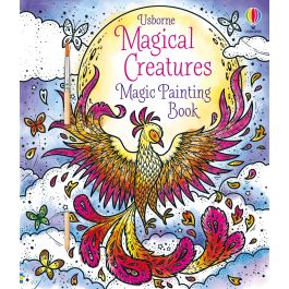 Magical Creatures Magic Painting Book | Usborne | Be Curious