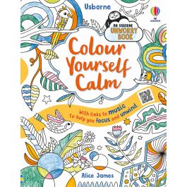 Colour Yourself Calm | Usborne | Be Curious
