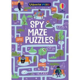 Spy Maze Puzzles | Usborne | Be Curious