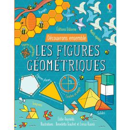 Les figures géométriques | Usborne | Des livres pour explorer le monde