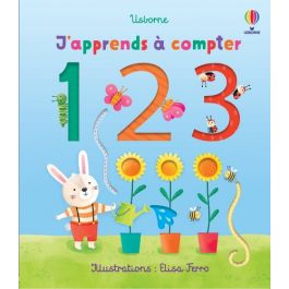 J'apprends à compter 123 | Usborne | Des livres pour explorer le monde