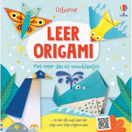 Leer origami | Usborne | Boeken waarmee je de wereld verkent