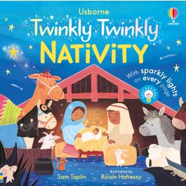 The Twinkly Twinkly Nativity Book | Usborne | Be Curious