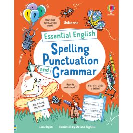 Essential English: Spelling Punctuation and Grammar | Usborne | Be Curious