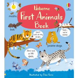 First Animals Book | Usborne | Be Curious