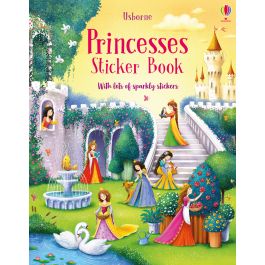 Princesses Sticker Book | Usborne Publishing