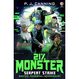 21% Monster: Serpent Strike | Usborne | Be Curious