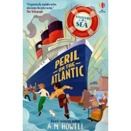 Mysteries at Sea: Peril on the Atlantic | Usborne | Be Curious