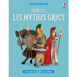 Les mythes grecs | Usborne | Des livres pour explorer le monde
