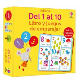 Del 1 al 10 | Usborne | Libros para explorar el mundo