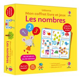 Les nombres | Usborne | Des livres pour explorer le monde