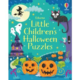 Little Children's Halloween Puzzles | Usborne | Be Curious