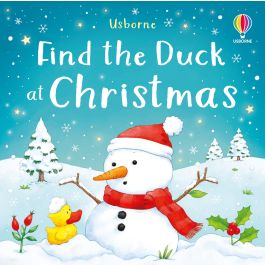 Find the Duck at Christmas | Usborne | Be Curious