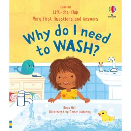 Very First Questions & Answers: Why do I need to wash? | Usborne | Be ...