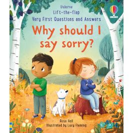 Very First Questions & Answers: Why should I say sorry? | Usborne | Be ...