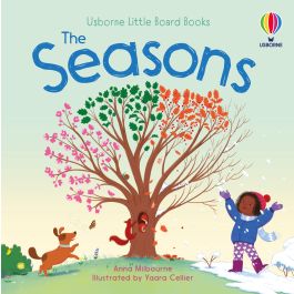 Little Board Books The Seasons | Usborne | Be Curious